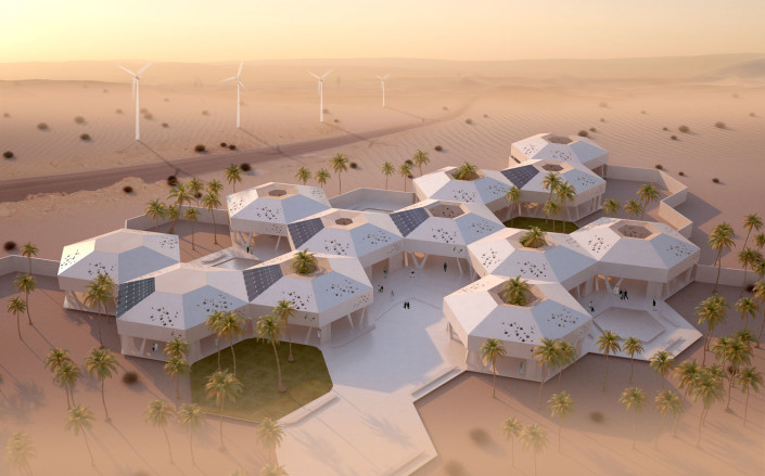 Modular School Design - HUMBERTO CONDE ARQUITECTOS